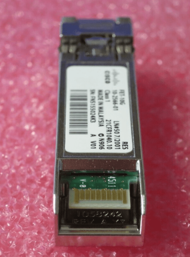 Cisco 10-2566-01 FET-10G Mini-GBIC Multi-mode Fiber Duplex LC SFP ...