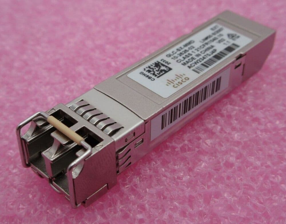 Cisco 10-2626-02 GLC-SX-MMD 1Gbps 1000Base-SX Fibre LC Transceiver Module