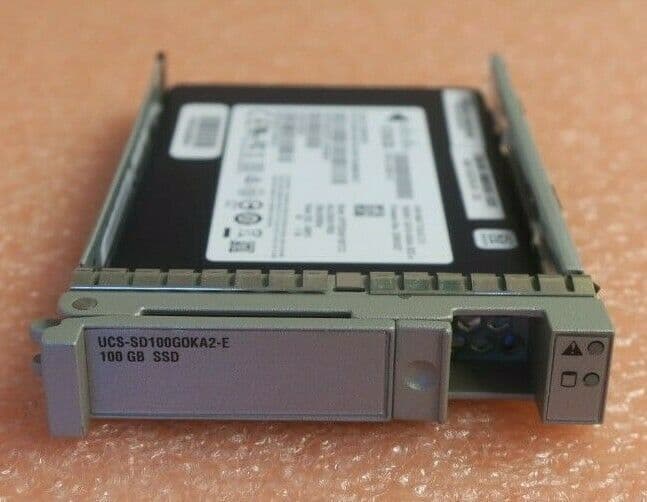 Cisco 100GB SATA 6G 2 5" Hot-Plug SED-e SSD Solid State Drive UCS ...