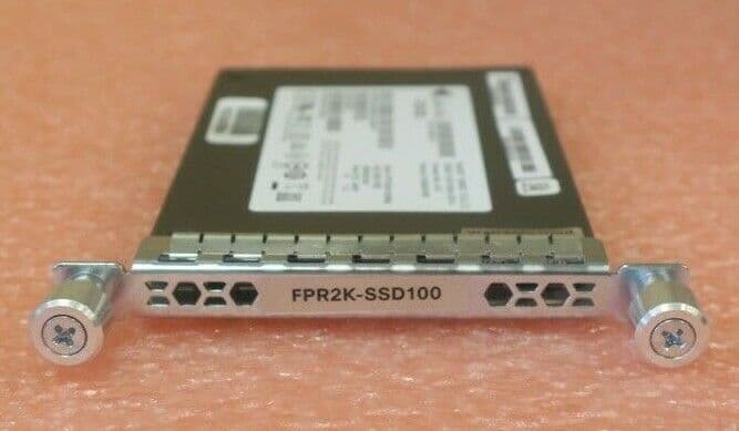 Cisco 100GB SATA 6G 2 5" Solid State Drive SSD FPR2K-SSD100 Firepower ...