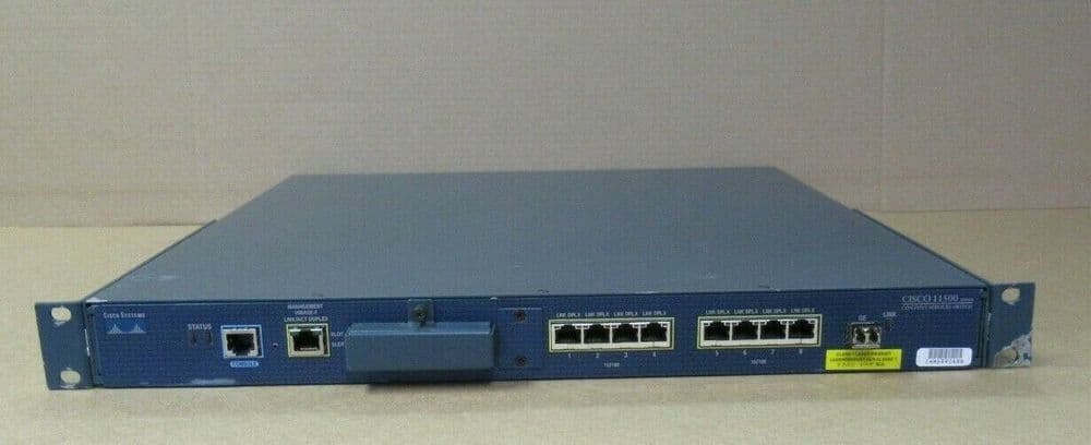 Cisco 11500 Series CSS 11501 Content Service Switch CSS11501 With ...