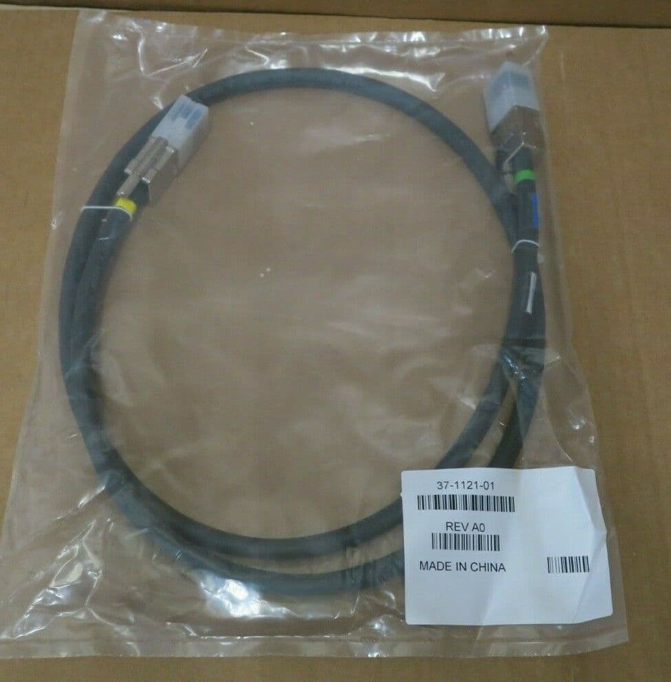 Cisco 150V Power Stack Cable 3750X Black 150CM 37-1121-01 CAB-SPRW-150CM