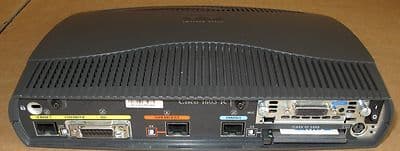Cisco 1603-R 1603 R Ethernet/ISDN-BRI Modular Router With Serial And ...