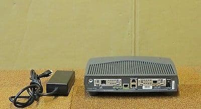 Cisco 1701 ADSL Security Access Router WIC 1ADSL & WIC 1BS/T With Power ...