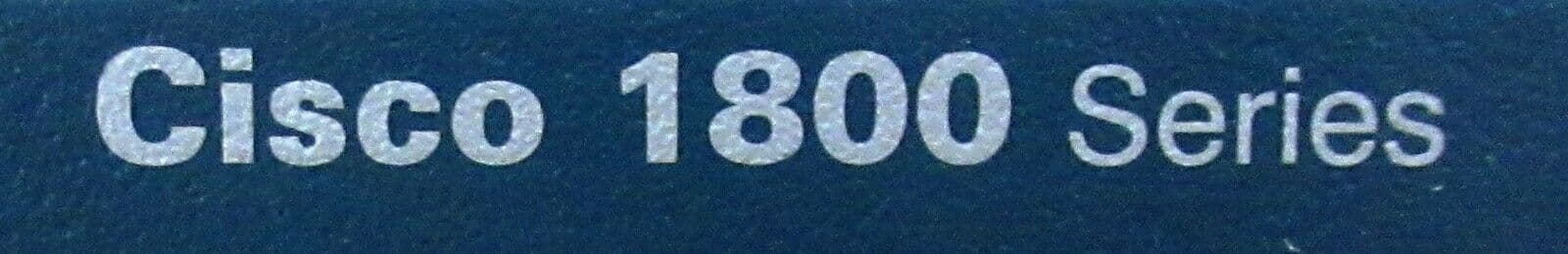 Cisco 1841-ADSL 1800 1841 Integrated Services Router 10/100 Ethernet ...