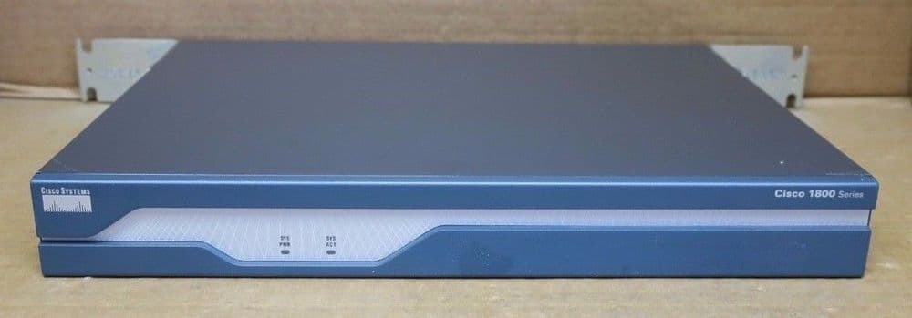 Cisco 1841 Integrated Service Router ISR VWIC2-1MFT-T1/E1 & HWIC 4ESW ...