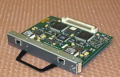 Cisco 2-Port Fast Ethernet ISL Module Card Blade 73-2618-20 TESTED