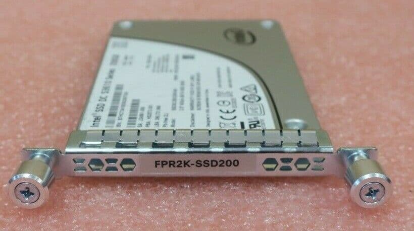 Cisco 200GB 2 5" SATA 6G Solid State Drive SSD FPR2K-SSD200 For ...
