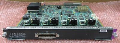 Cisco 24-Port FXS Analog Station Interface Card/Module P/n WS-X6624-FXS
