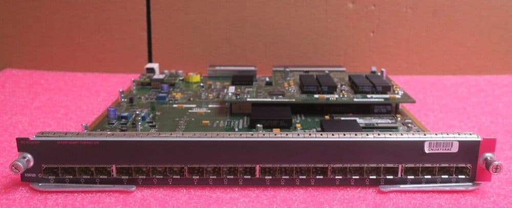 Cisco 24-Port Gigabit Ethernet SFP Switch Module WS-X6724-SFP For 6500/7600