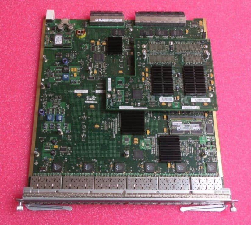 Cisco 24-Port Gigabit Ethernet SFP Switch Module WS-X6724-SFP For 6500/7600