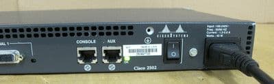 Cisco 2500 Series 2502 Dual Serial Token Ring Router
