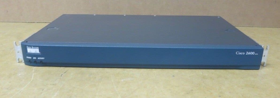 Cisco 2600 Series 2600XM Wired Network Ethernet Router 800-20059-02 ...