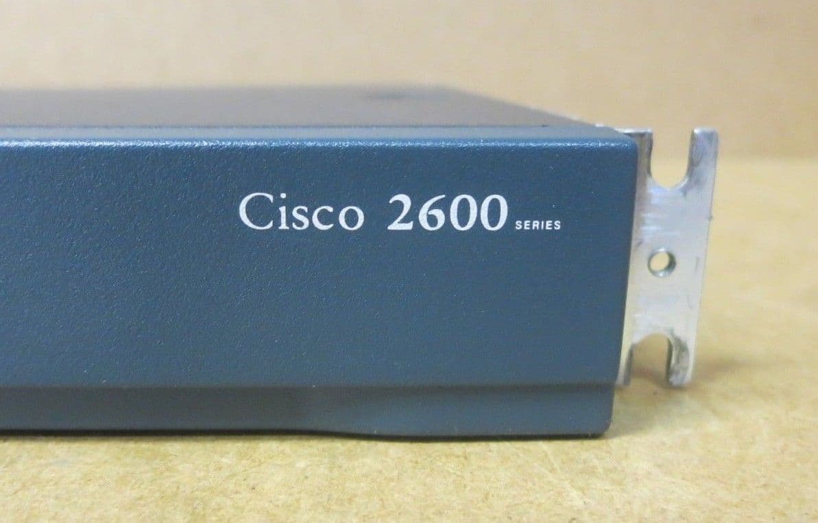 Cisco 2600 Series 2600XM Wired Network Ethernet Router 800-20059-02 ...