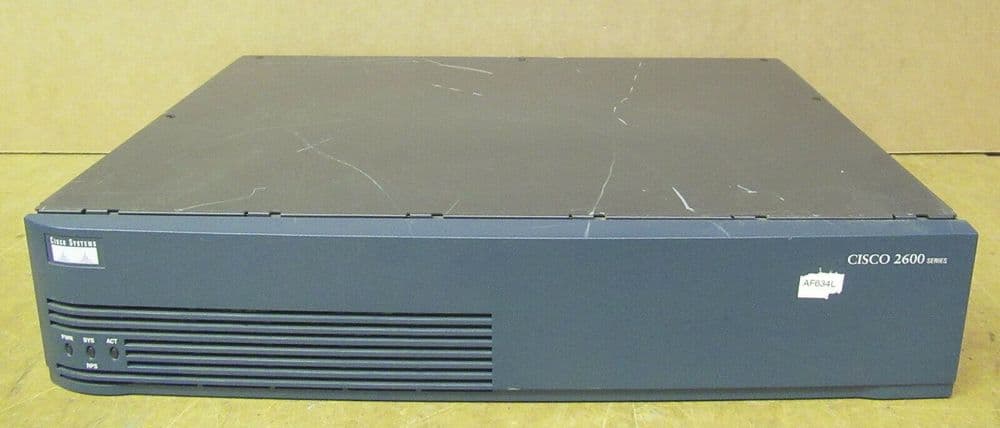 Cisco 2600 Series 2691 Modular Access Router 73-2847-04 2-Port Serial ...