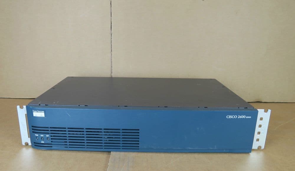 Cisco 2600 Series cisco2691 - Modular Access Router Rackmount Ears