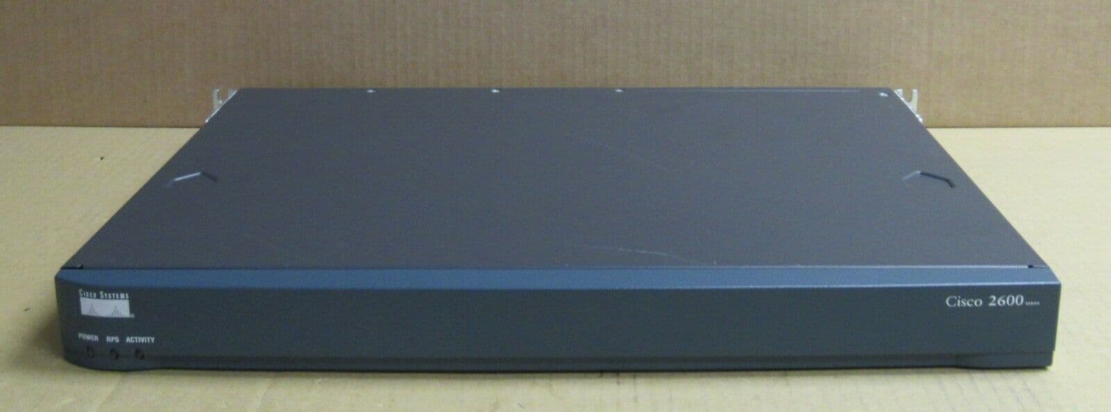 Cisco 2610XM Ethernet Router 10/100 Mbps 32Mb 1U 1x PRI-1CE1B Network Card
