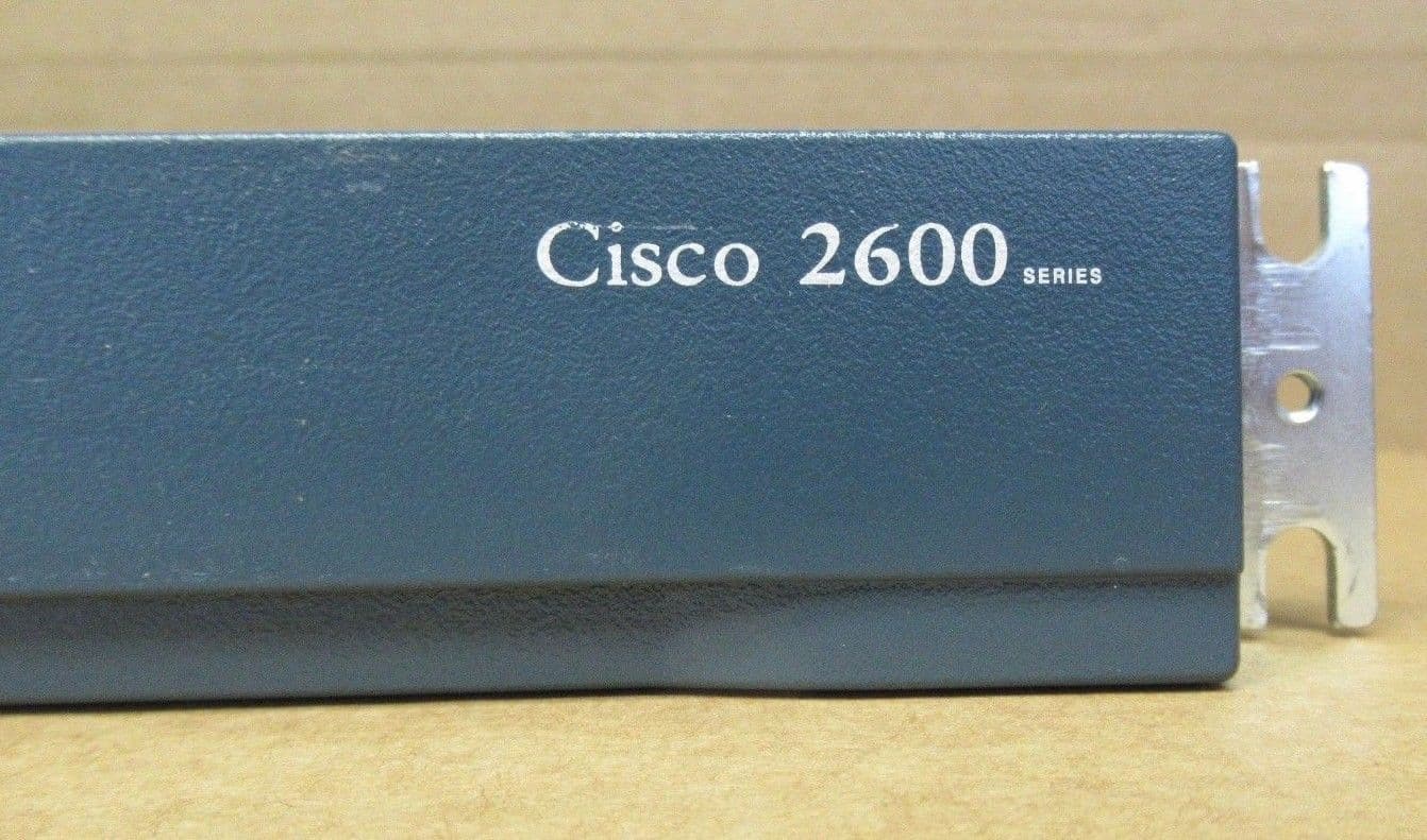 Cisco 2610XM Ethernet Router 10/100 Mbps 32Mb 2600 Series 1U Wired 240V