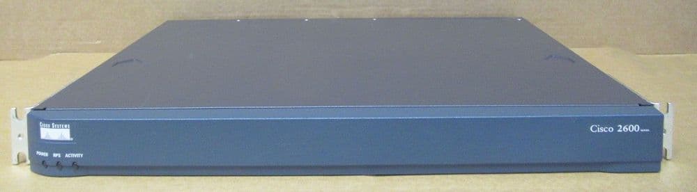 Cisco 2610XM Ethernet Router 10/100 Mbps 32Mb 2600 Series 1U Wired 240V