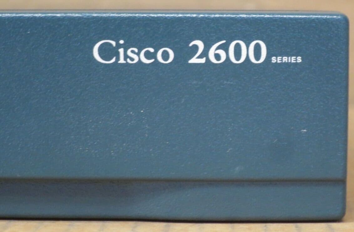 Cisco 2621XM Ethernet Router 10/100MB 2600 Series 1U Wired 240V