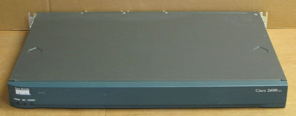Cisco 2651XM Ethernet Router 10/100MB 32Mb 2600 Series 1U Wired 240V 1x ...