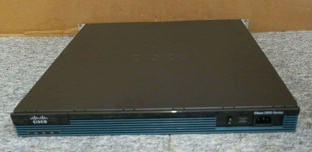 Cisco 2901 CISCO2901/K9 Gigabit Integrated Services Router ISR