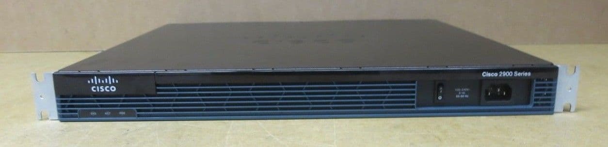 Cisco 2901 CISCO2901/K9 Gigabit Integrated Services Router ISR 1 x ...