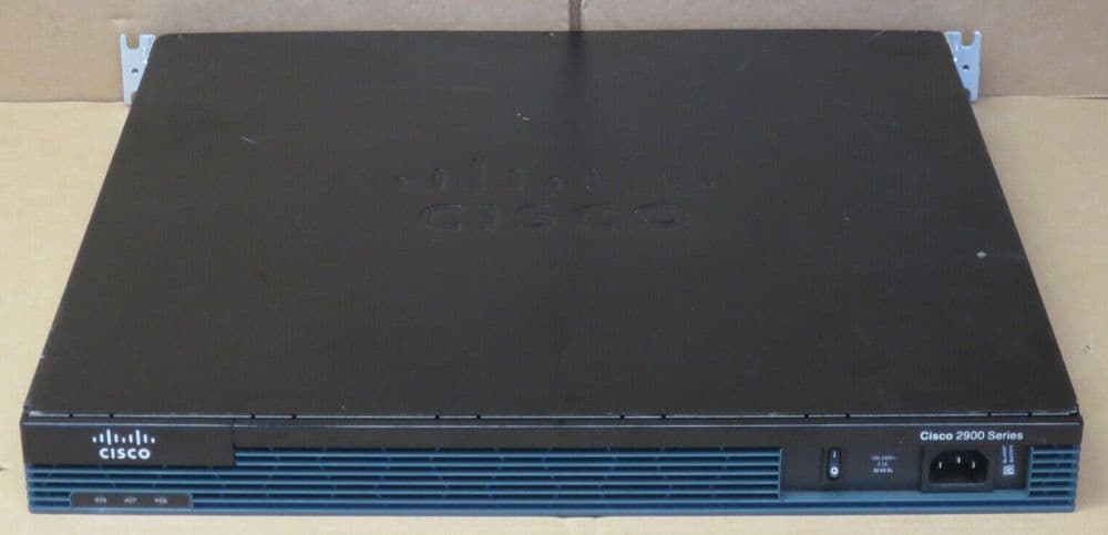 Cisco 2901 Cisco2901k9 Gigabit Isr Integrated Services Router 