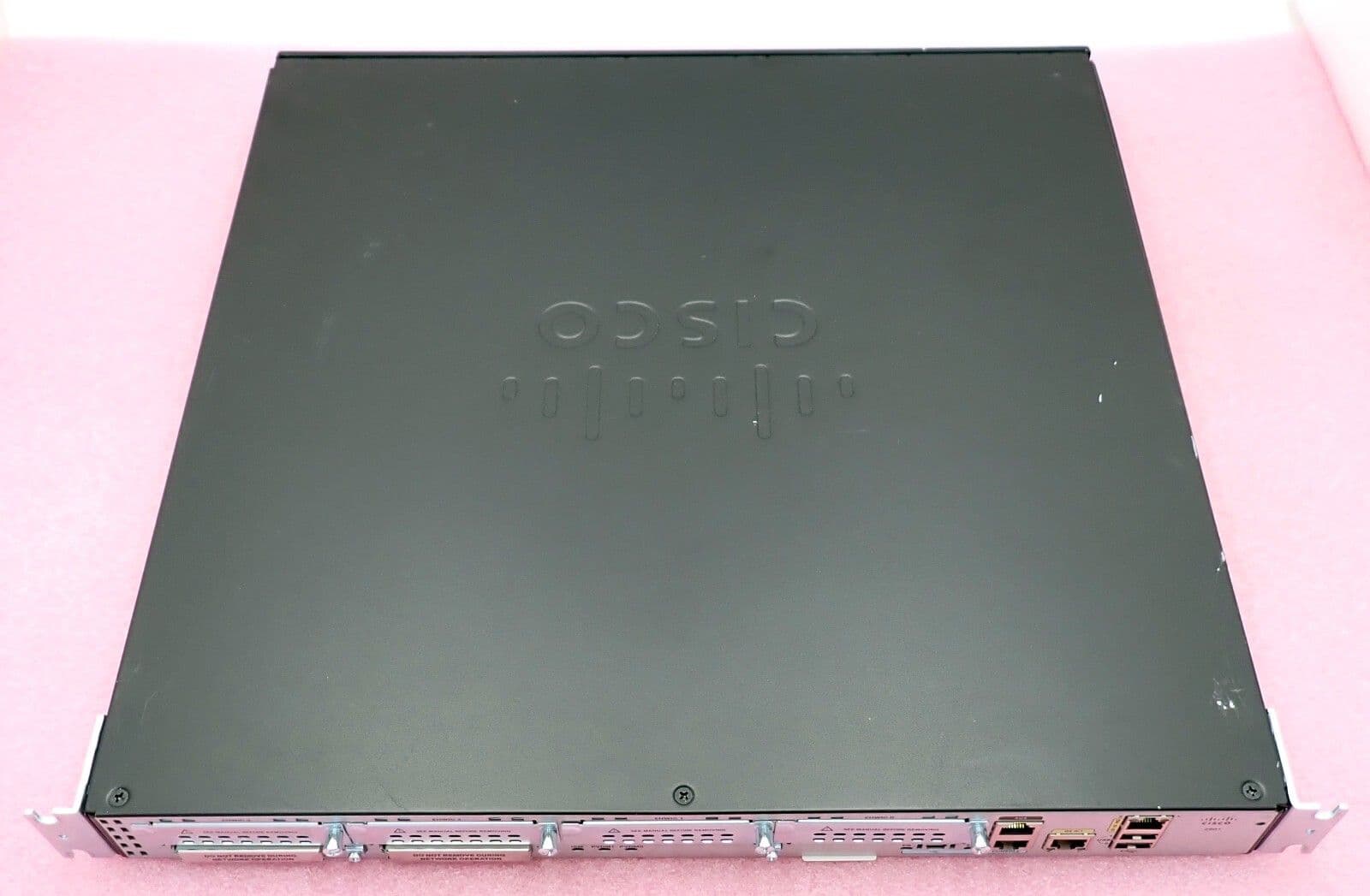 Cisco 2901 CISCO2901/K9 Integrated Services Router ISR C2901-VSEC-CUBE/K9