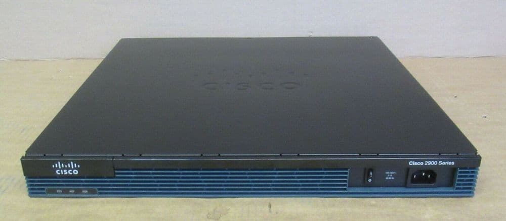 Cisco 2901 CISCO2901-V/K9 ISR G2 Voice Bundle Router 1x VWIC3-2MFT-T1 ...