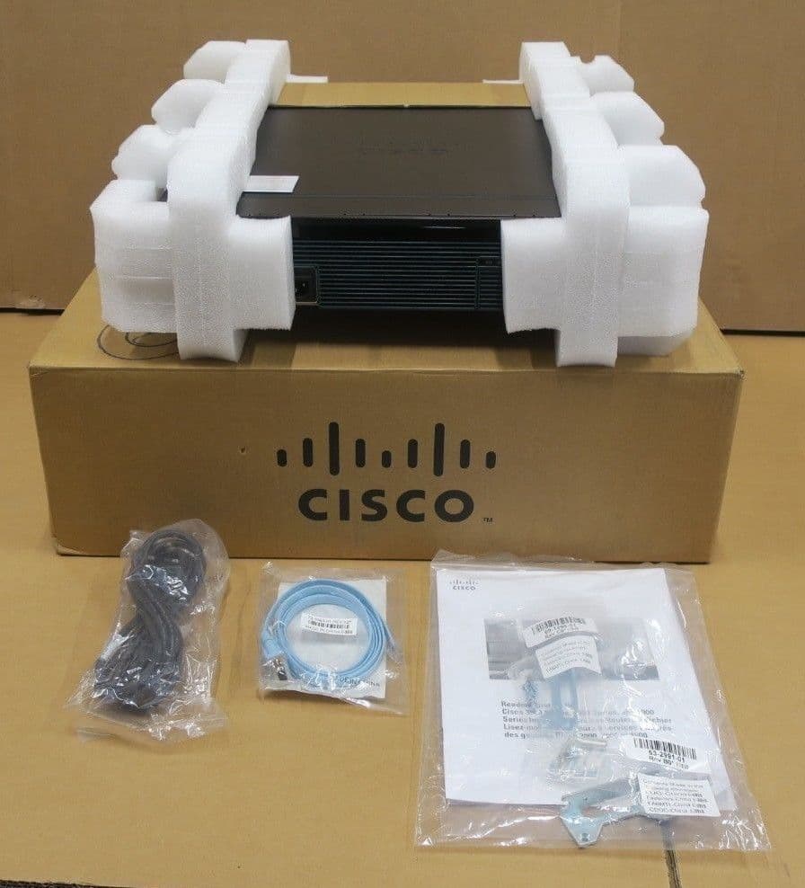 Cisco 2951/K9 Integrated Services Router CISCO2951/K9 1x SM-ES3G-16-P ...