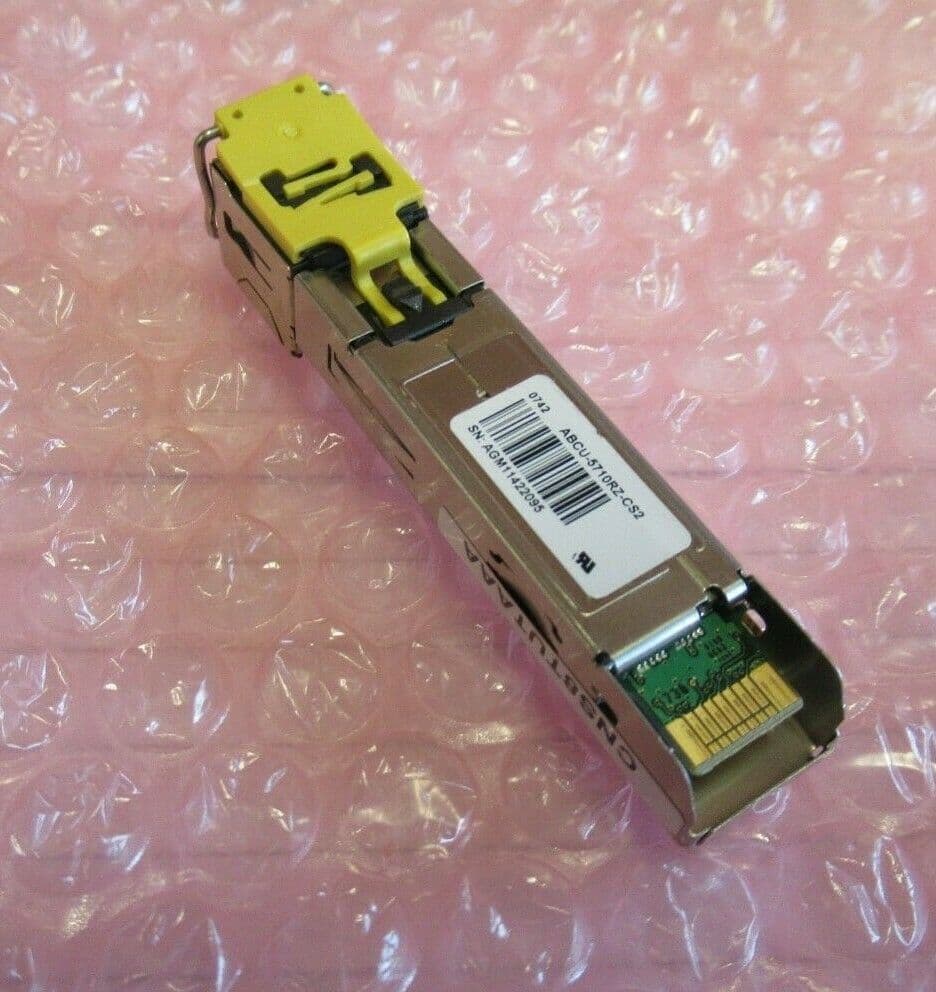 Cisco 30-1410-02 GLC-T 1Gbps 1000Base-T 100m RJ45 SFP Transceiver Module