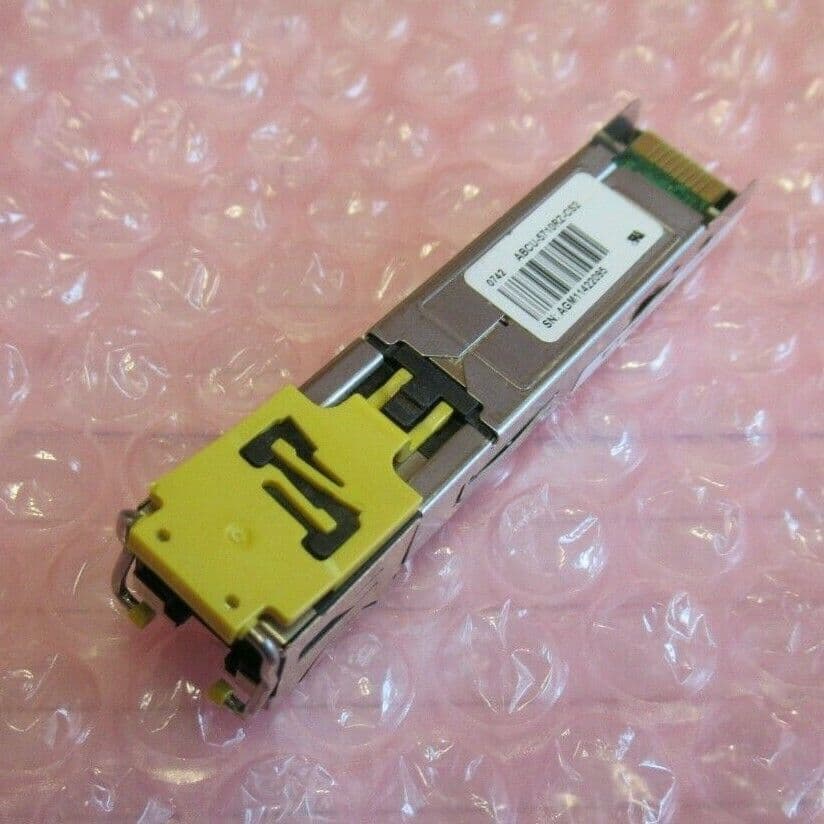 Cisco 30-1410-02 GLC-T 1Gbps 1000Base-T 100m RJ45 SFP Transceiver Module