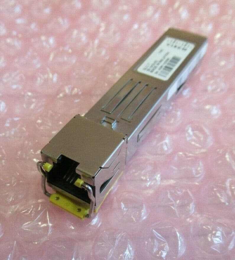 Cisco 30-1410-02 GLC-T 1Gbps 1000Base-T 100m RJ45 SFP Transceiver Module