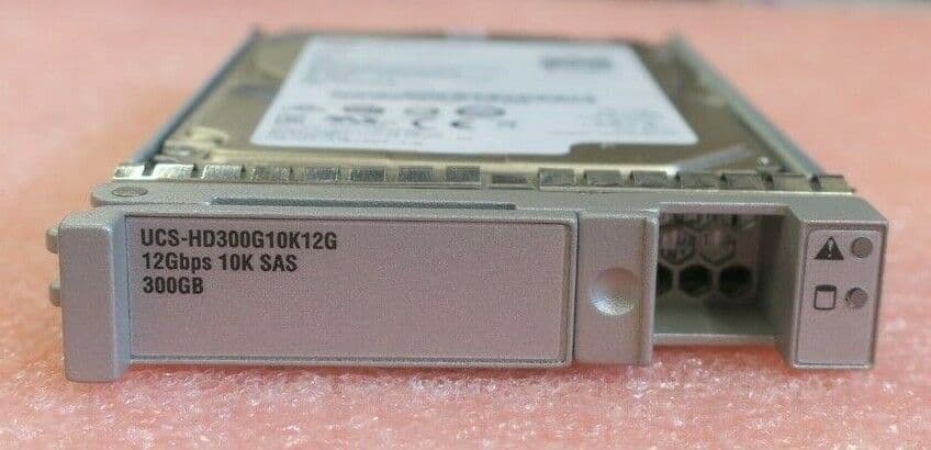 Cisco 300GB SAS 10k 12G 2 5" UCS-HD300G10K12G Hard Disk Drive HDD for ...