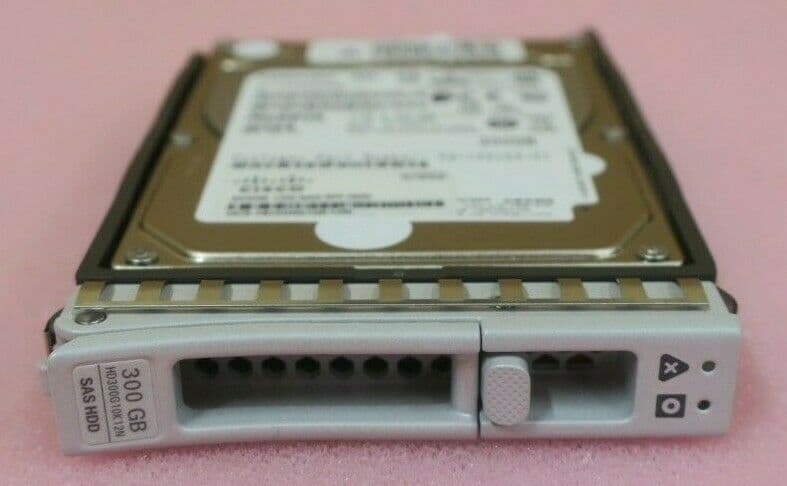 Cisco 300GB SAS 10k 12Gb/s 2 5" UCS-HD300G10K12N Hard Drive HDD for UCS ...