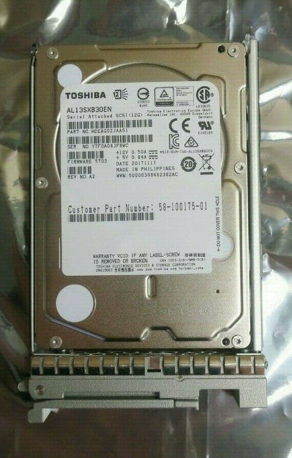 Cisco 300GB SAS 15k 12G 2 5" UCS-HD300G15K12G Hard Disk Drive HDD for ...