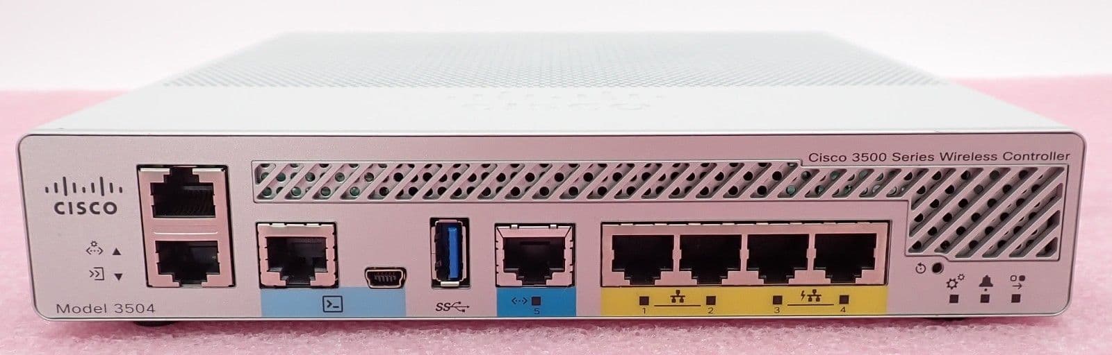 Cisco 3504 Access Point AP Wireless Controller AIR-CT3504-K9 With PSU ...
