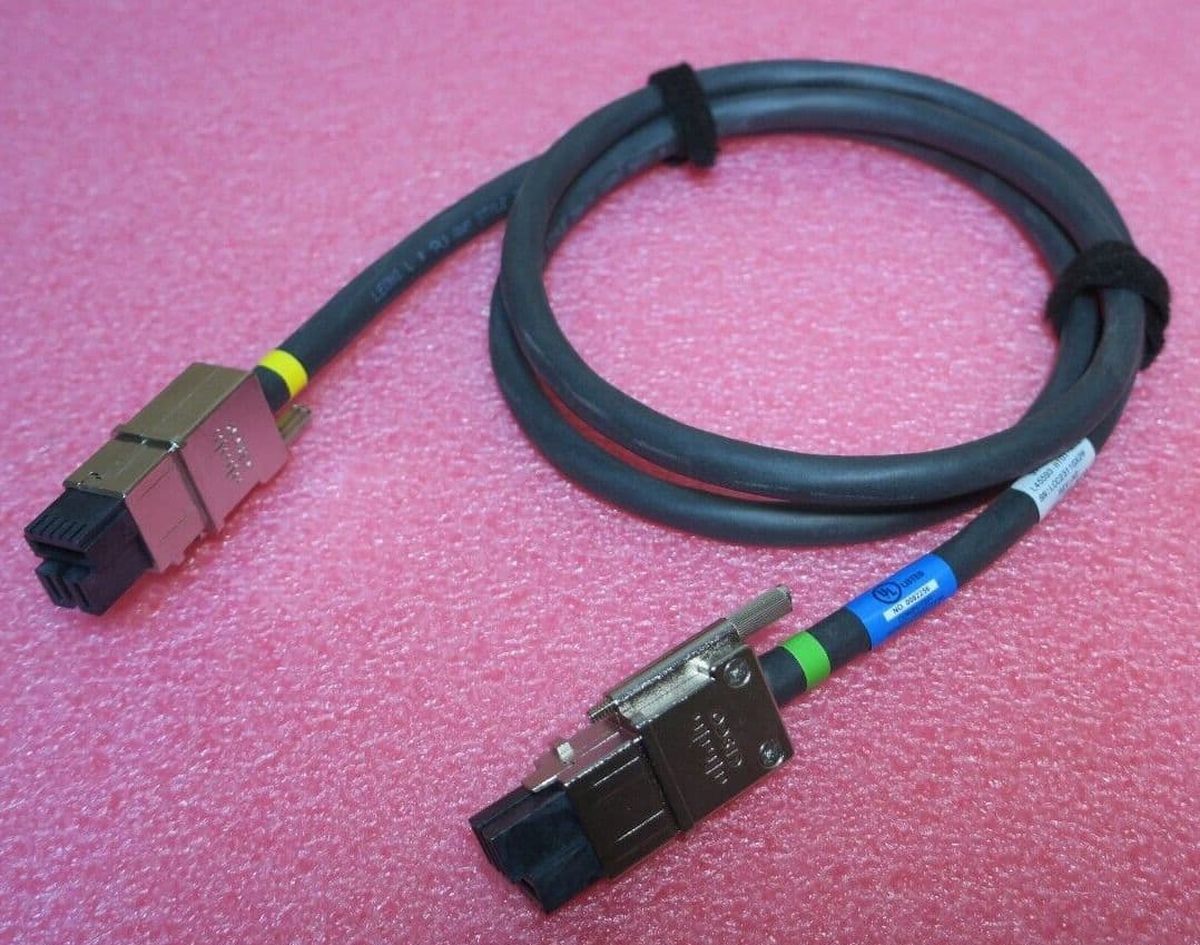 Cisco 37-1121-01 Stack Power Cable 150CM CAB-SPWR-150CM For 3750X 3850