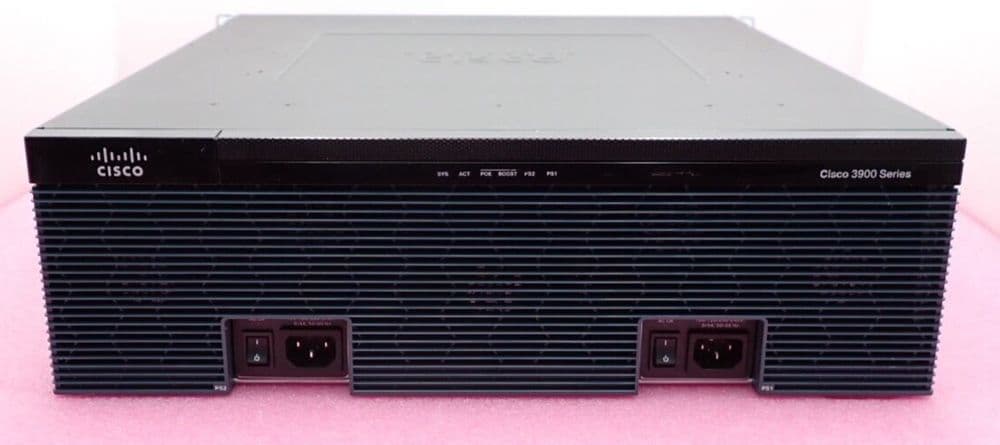 Cisco 3925 C3925-VSEC/K9 Integrated Services Router ISR G2 Voice ...