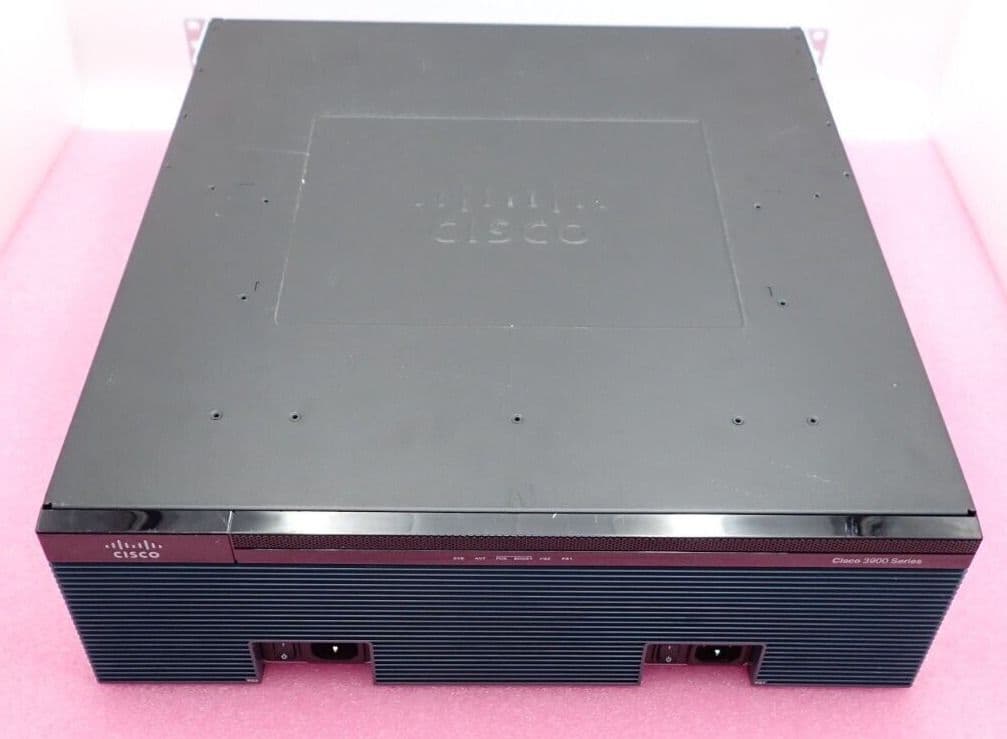 Cisco 3925 C3925-VSEC/K9 Integrated Services Router ISR G2 Voice ...