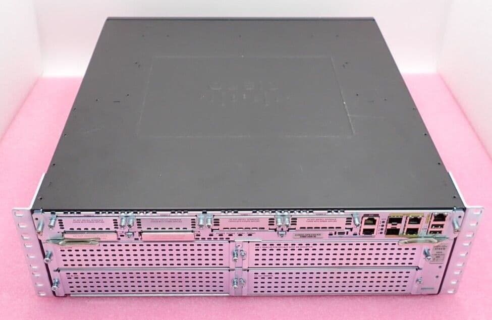 Cisco 3925 C3925-VSEC/K9 Integrated Services Router ISR G2 Voice ...