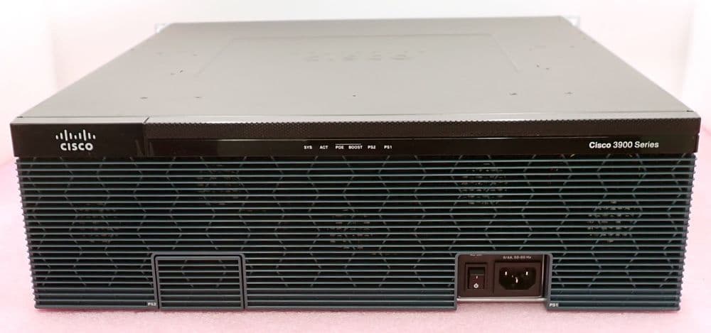 Cisco 3925 Integrated Services Router ISR C3900-SPE100/K9 Control Processor