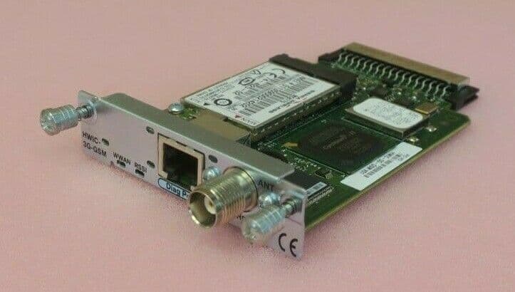 Cisco 3G Wireless Router High-Speed WAN Interface Card HWIC-3G-GSM