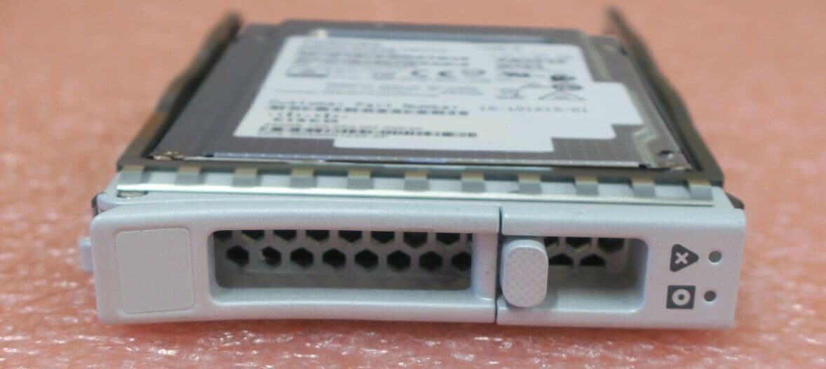 Cisco 400GB SAS 2 5" 12G UCS-SD400G123X-EP SFF Solid State Drive SSD ...