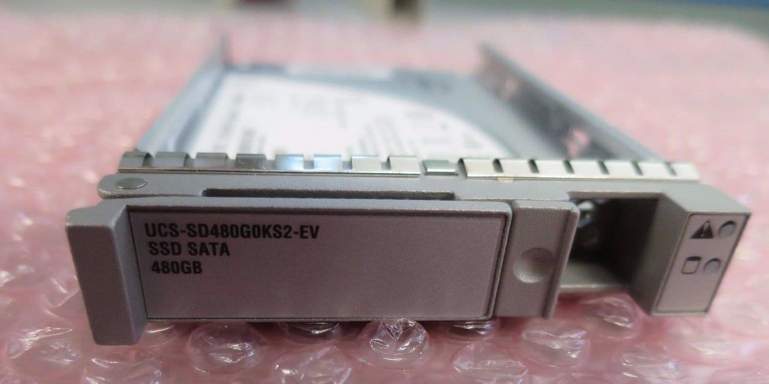 Cisco 480GB 2 5" SSD SATA Enterprise for UCS Servers UCS-SD480G0KS2-EV