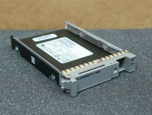 Cisco 480GB 6Gb/s 2 5" SATA Enterprise SSD for UCS Servers UCS ...
