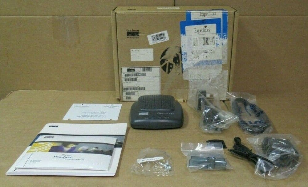 Cisco 575 LRE Long Range Ethernet Device Network Extender Power Supply