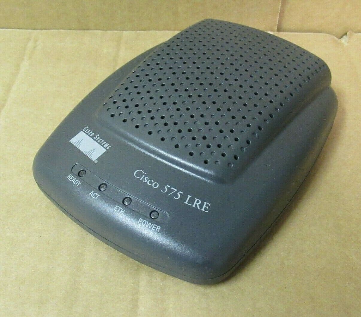 Cisco 575 LRE Long Range Ethernet Device Network Extender Power Supply