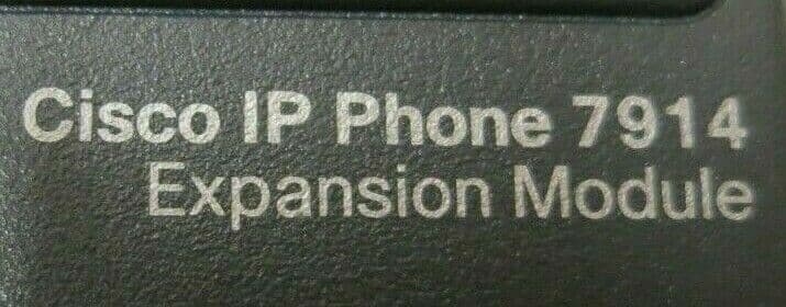 Cisco 68-2696-01 7900 Series IP Phone 7914 Expansion Module Without Stand